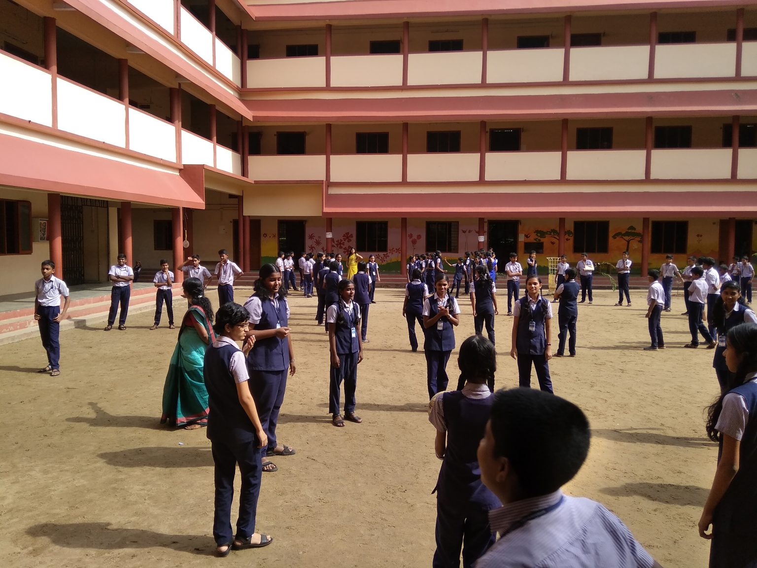 School Building & Campus | ssps udayamperoor