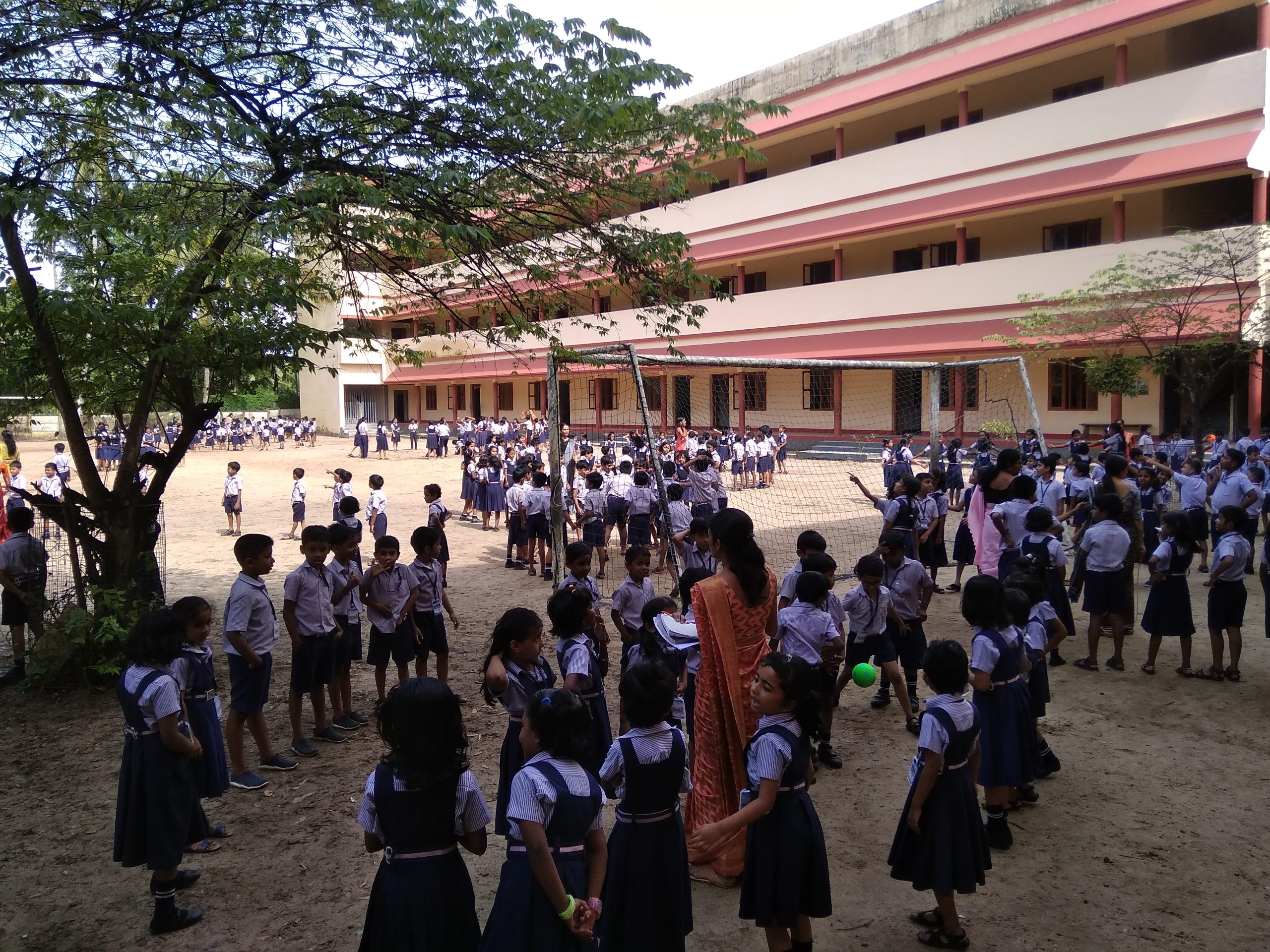 School Building & Campus | ssps udayamperoor